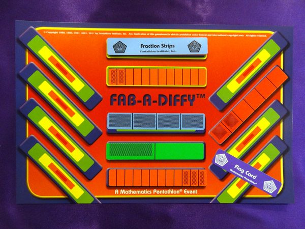 Pentathlon Institute FAB-A-DIFFY – Complete Game