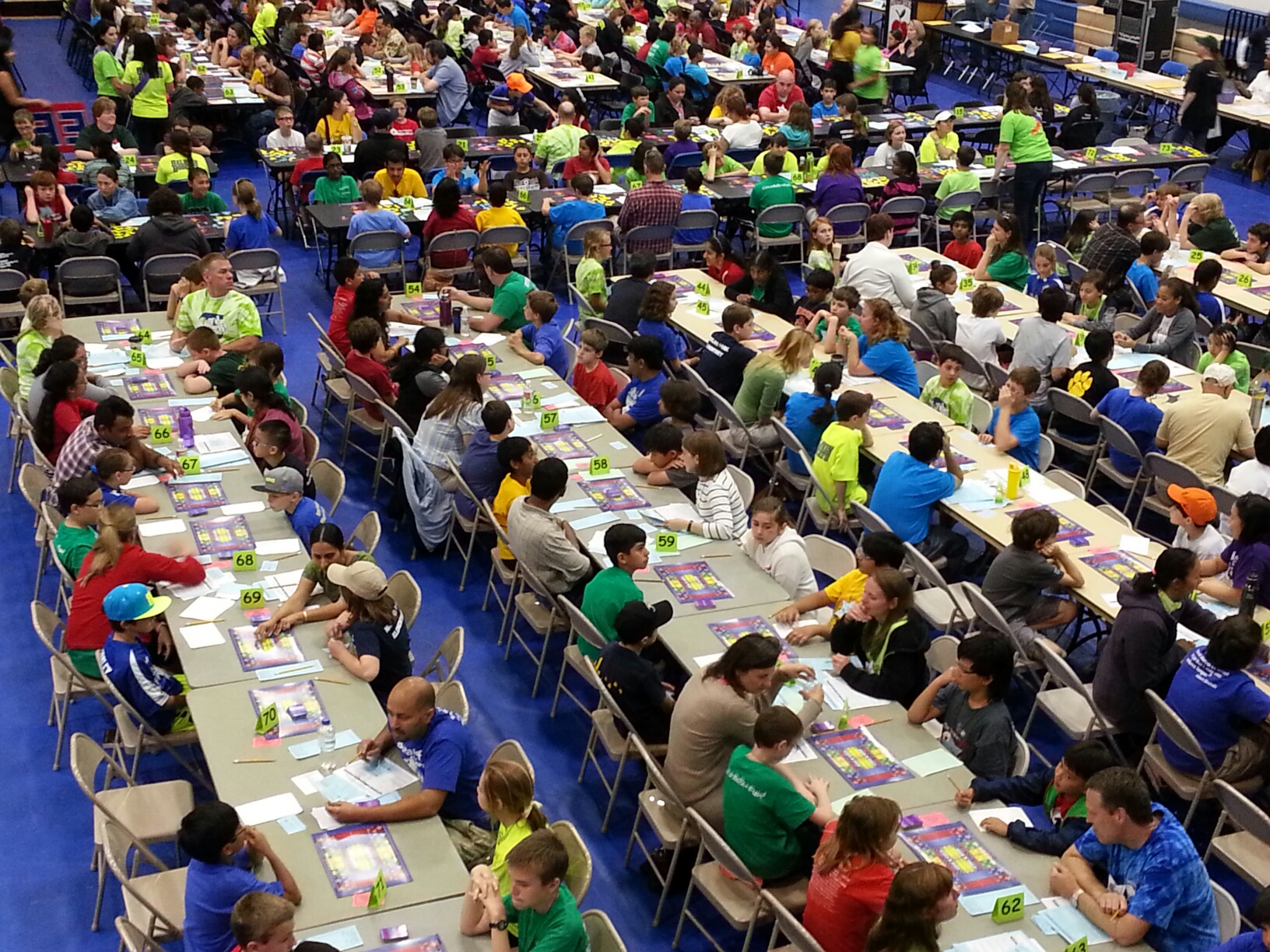 Pentathlon Institute Academic Tournaments